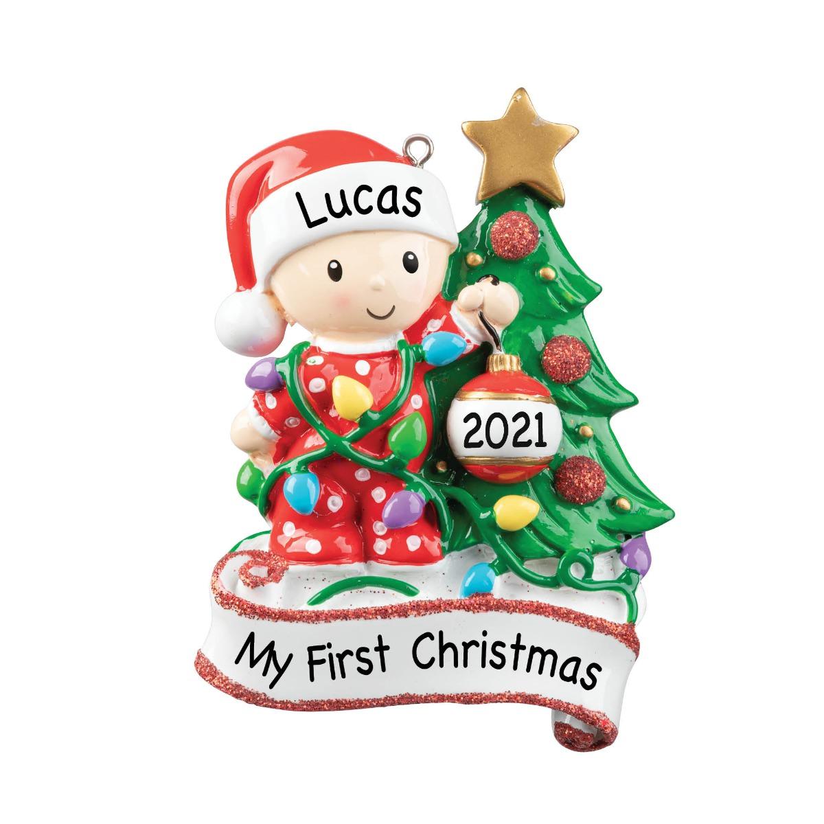 Custom Personalized Baby Decorating Tree Ornament - 21887683 | HSN