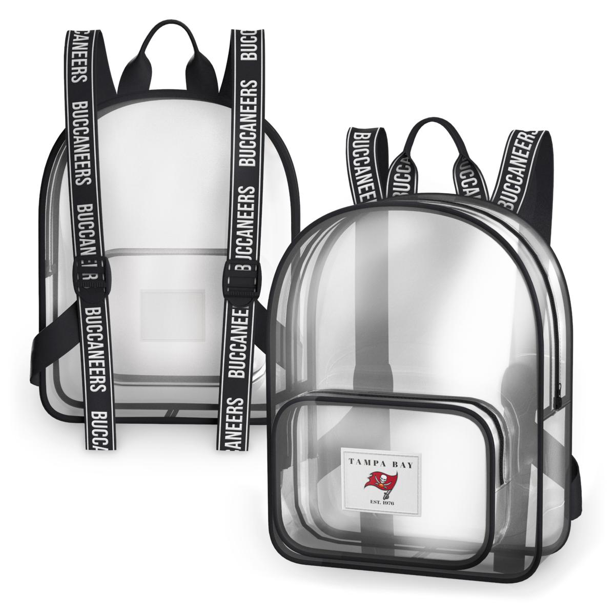 WEAR by Erin Andrews Clear Stadium Backpack - 10090525 | HSN
