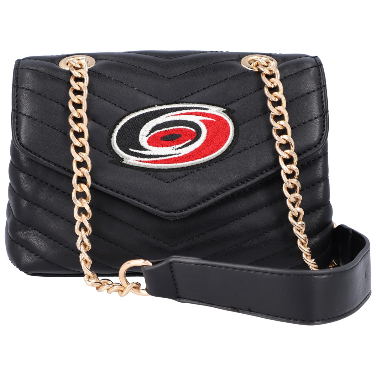 Cuce Carolina Hurricanes Quilted Crossbody Purse - 22357987 | HSN