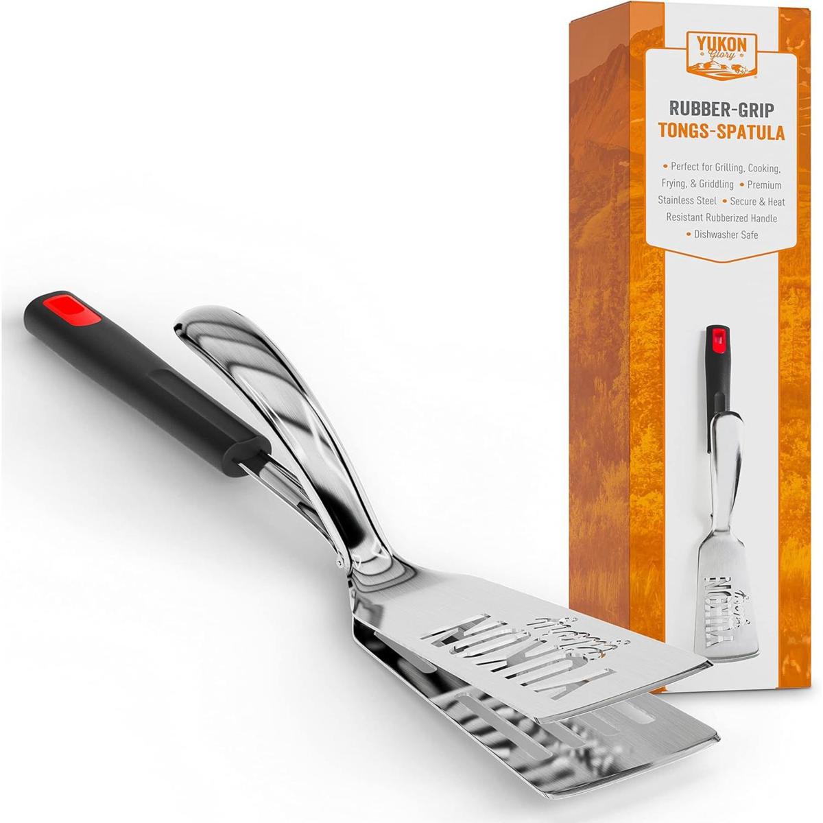 Yukon Glory Spatula-Tongs - 22893317 | HSN