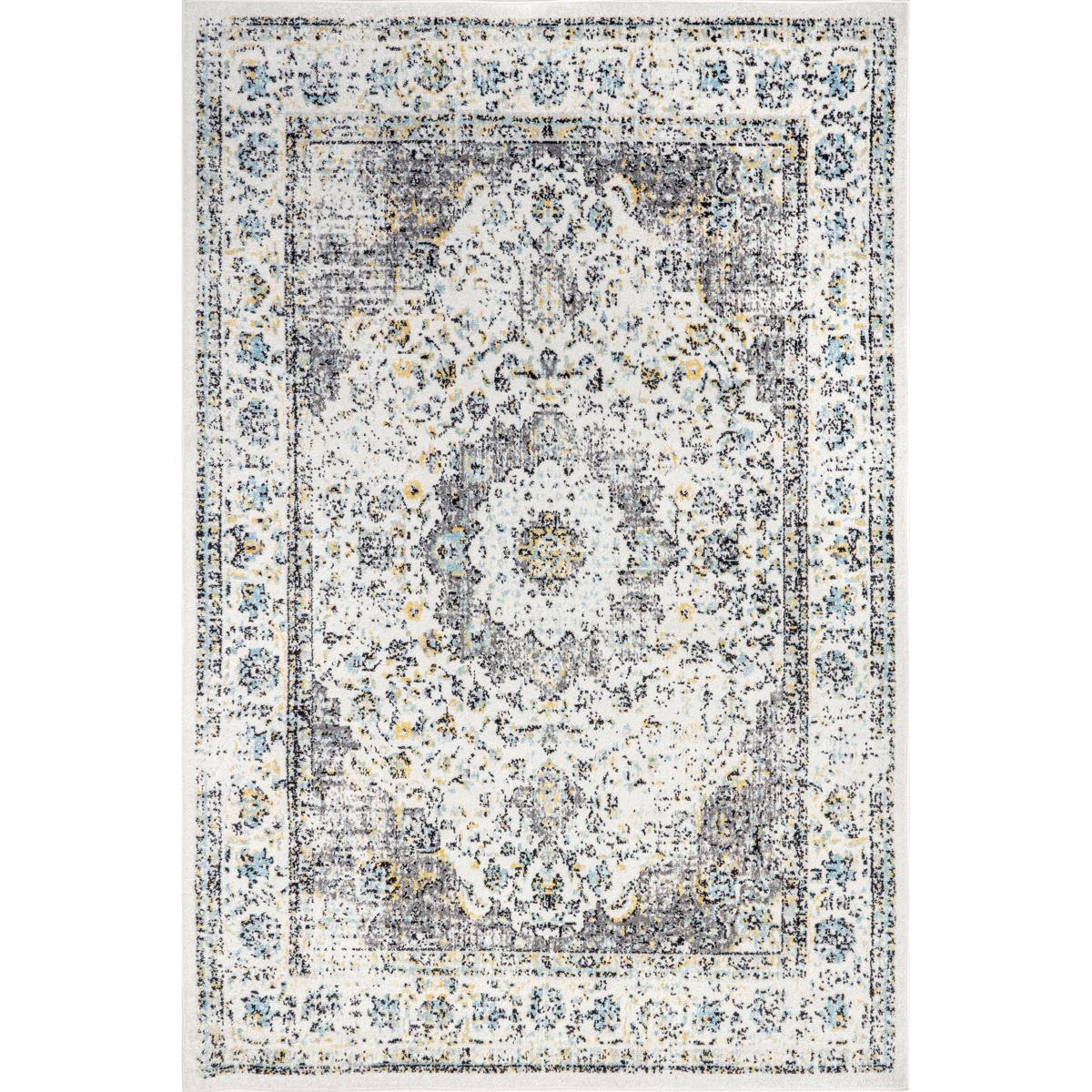 nuLOOM Verona Vintage Persian Area Rug - Grey - 10092450 | HSN
