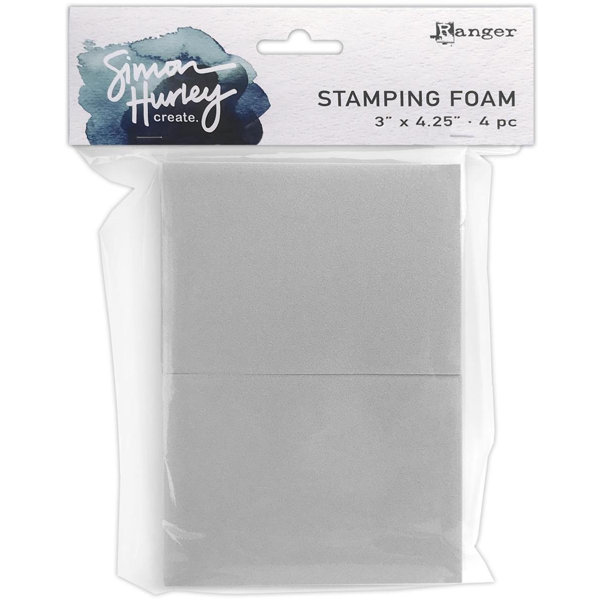 Simon Hurley create. Stamping Foam 3"X4.25" 4/Pkg- - 22920554 | HSN