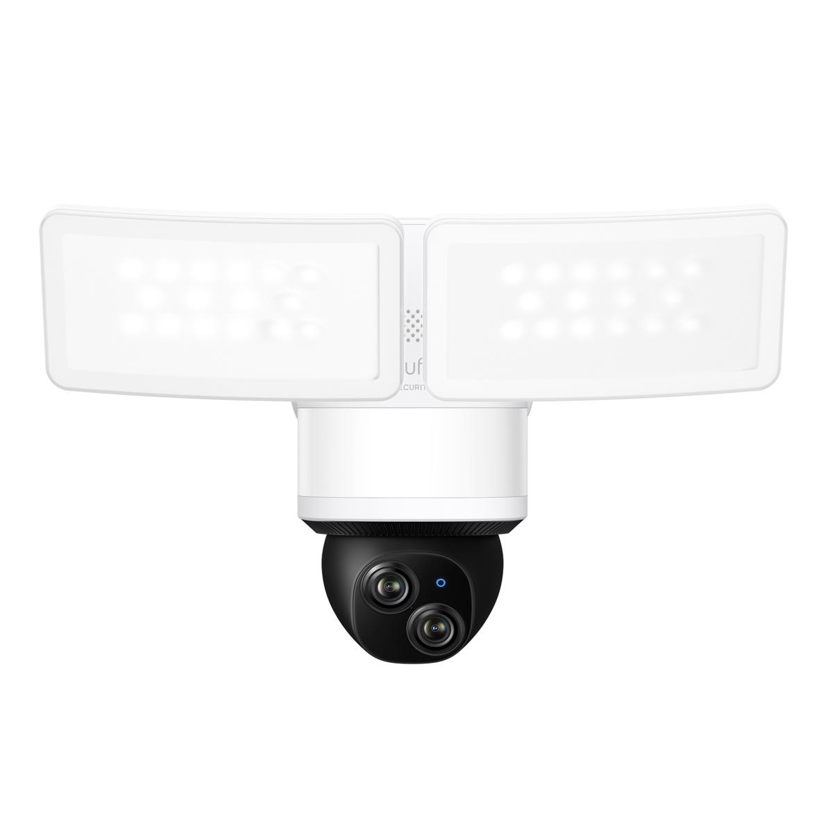 eufy E340 Dual-Cam Floodlight Camera | HSN