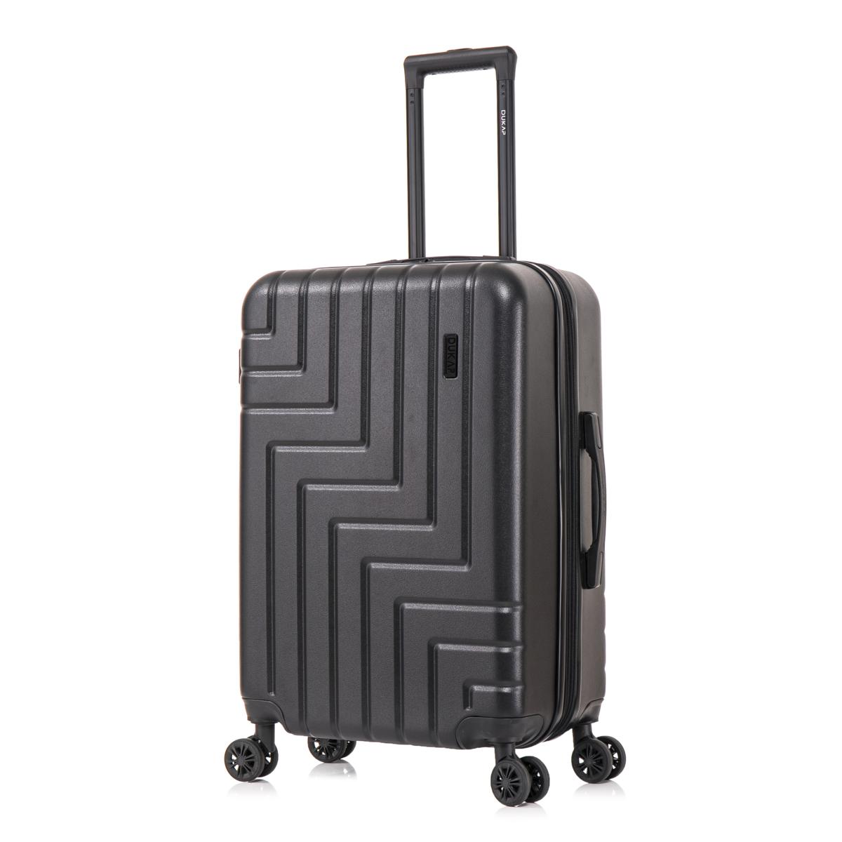 DUKAP Zahav Lightweight Hardside Spinner Luggage 24" | HSN