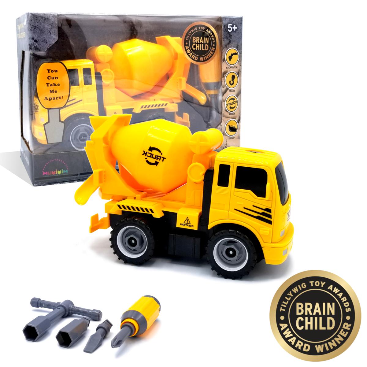 Construct A Truck - Mixer | HSN