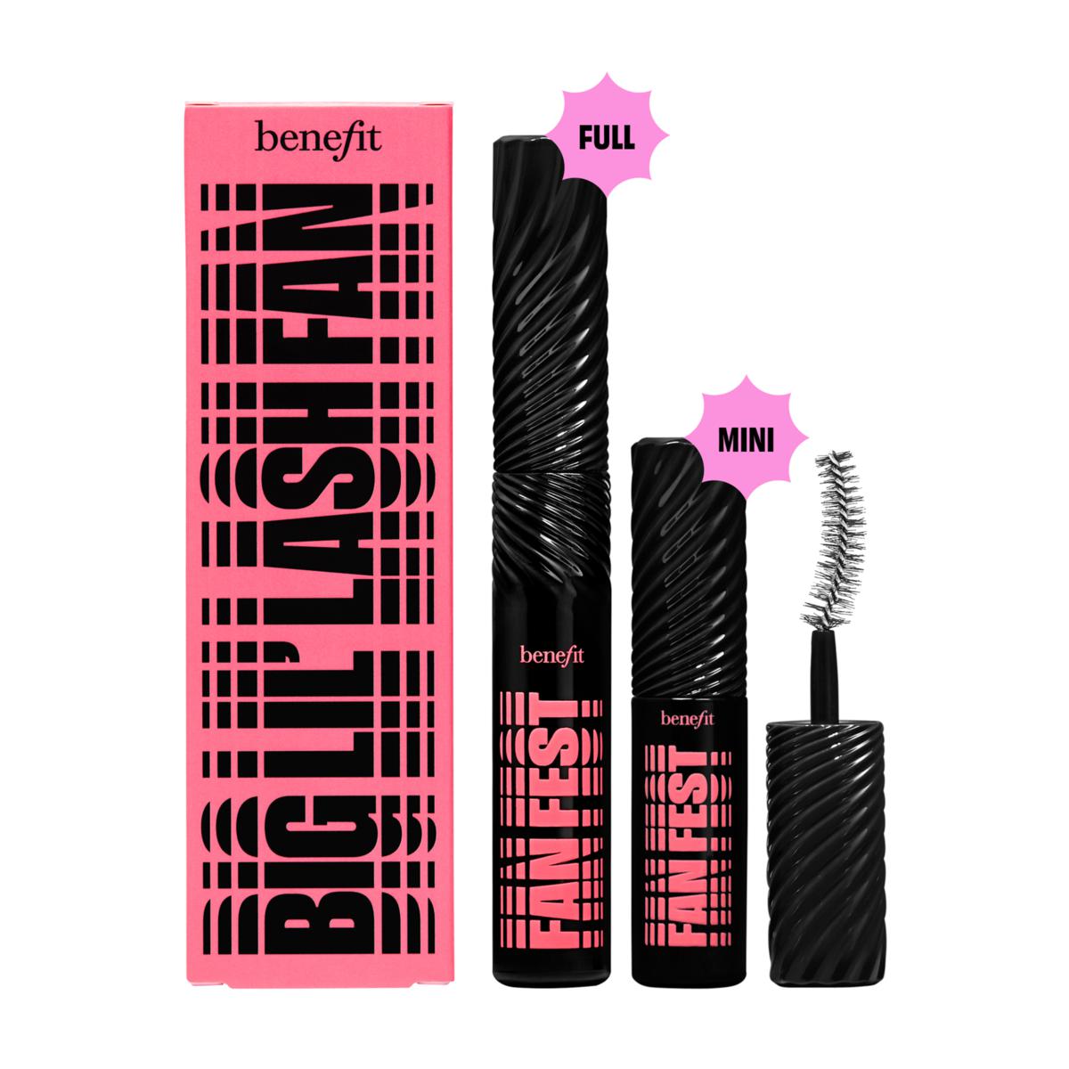 Benefit Cosmetics Big Lil’ Lash Fan Fanning & Volumizing Mascara Duo | HSN