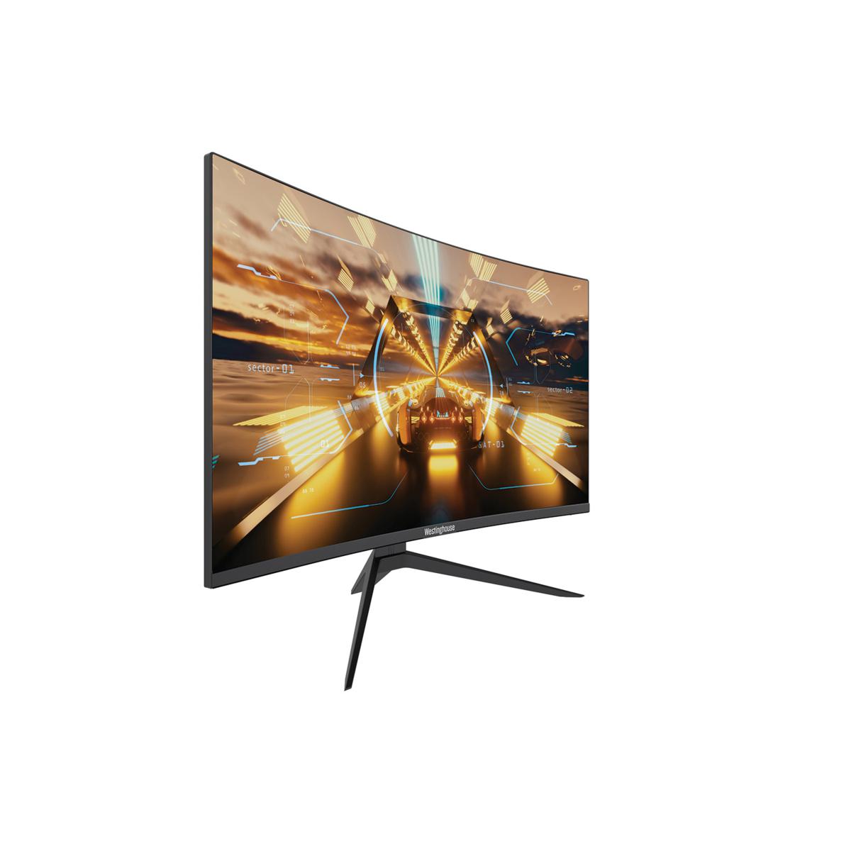 Westinghouse, 32" Computer Curved Gaming Monitor | HSN