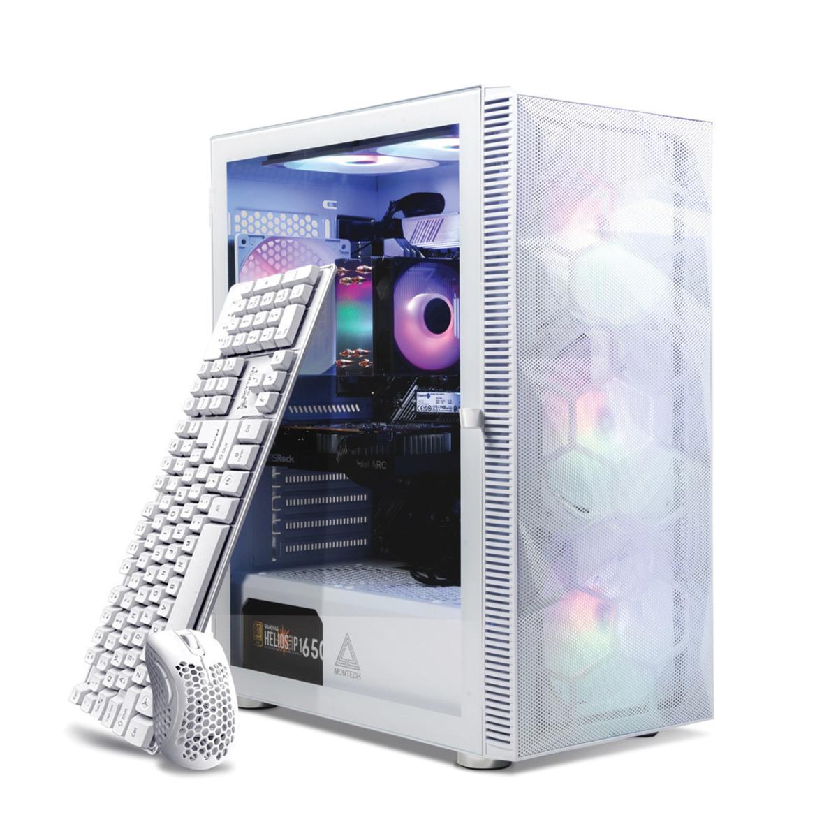 Skytech Gaming, Storm - White - 23365657 | HSN