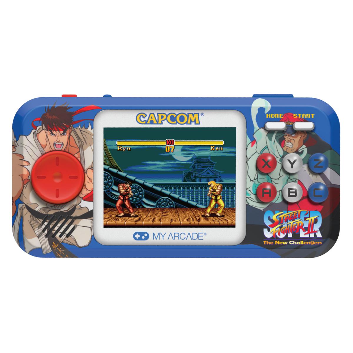 My Arcade Pocket Player Pro - Super Street Fighter II | HSN