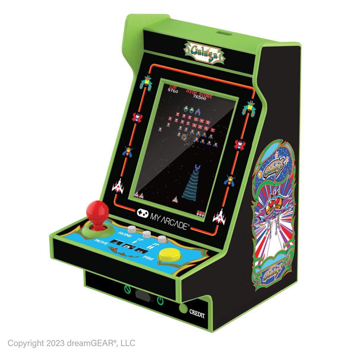 My Arcade Nano Player Pro - Galaga | HSN