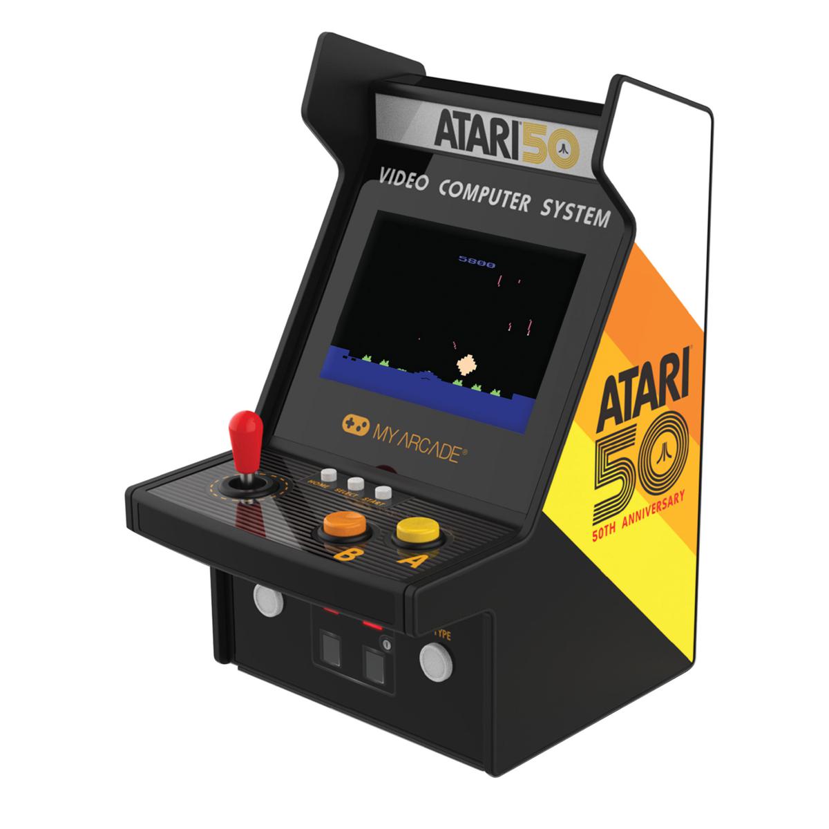 My Arcade Micro Player Pro - Atari - 23369648 | HSN