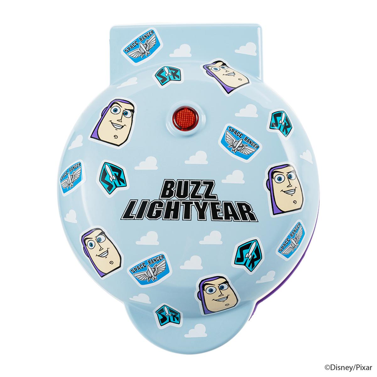 Uncanny Brands Disney Pixar Buzz Lightyear Mini Waffle Maker | HSN