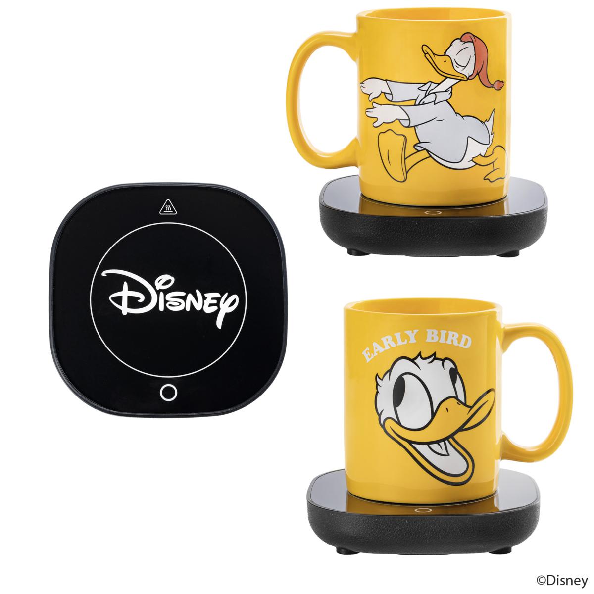 Uncanny Brands Disney Donald Duck 12oz. Mug with Warmer | HSN