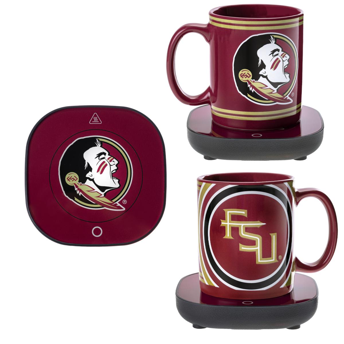 Uncanny Brands Florida State University Mug Warmer with 12 oz. Mug ...