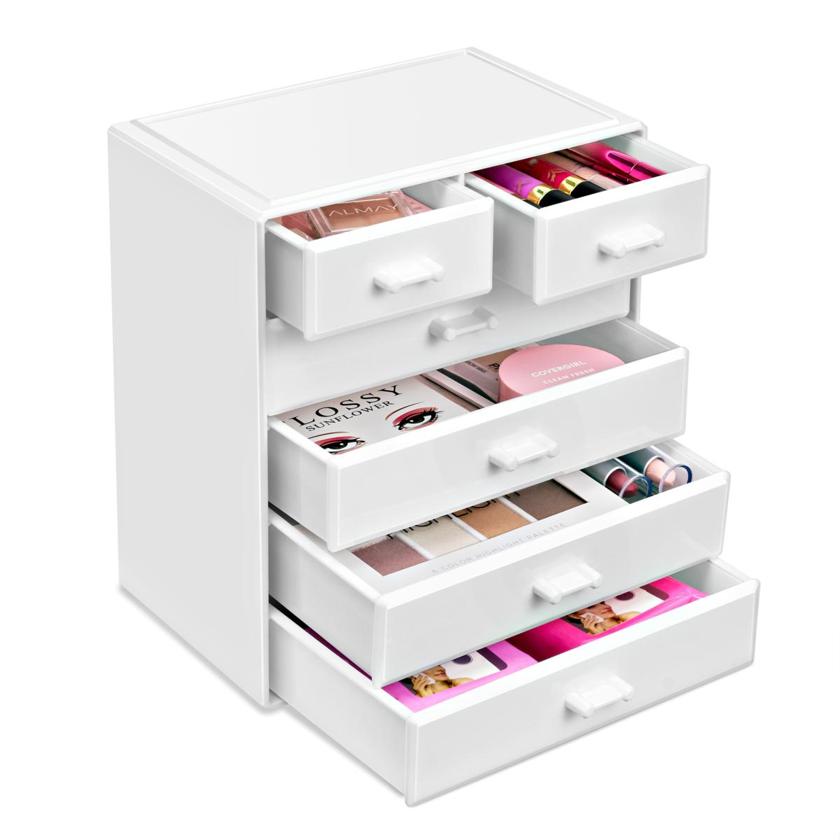 Sorbus Acrylic Makeup Organizer - 23523452 | HSN