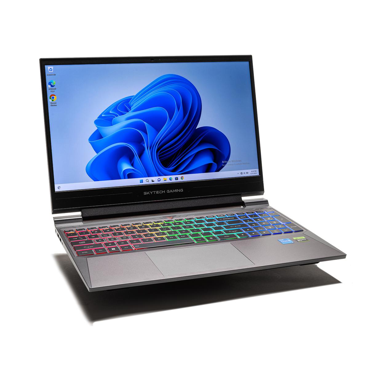 Skytech 15.6" Gaming Laptop i5-13420H 16gb/1tb SSD 6GB - Black | HSN