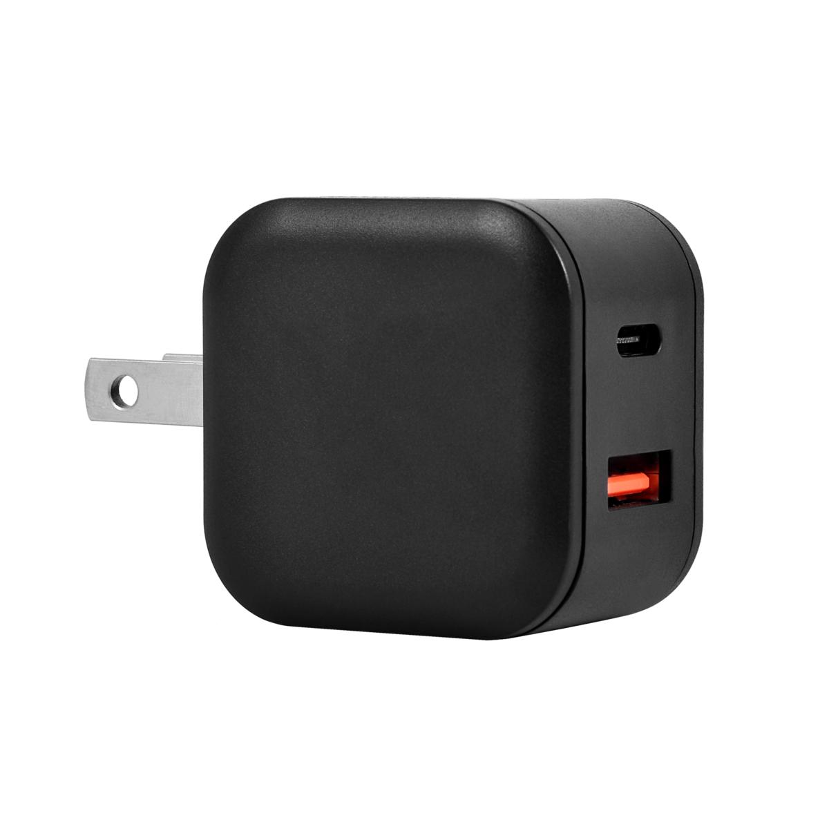 Brookstone Ultra Compact PD20 Wall Charger and Foldable Charging Head | HSN