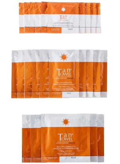 TanTowel Plus Ultimate Tanning Kit - 23573384 | HSN