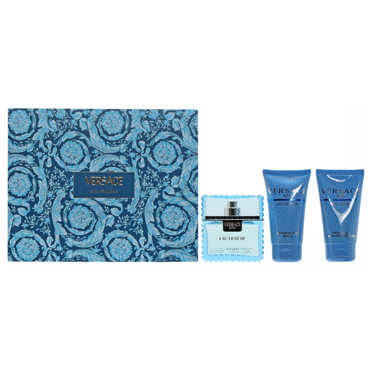 Versace Eau Fraiche Hard Box Set | HSN