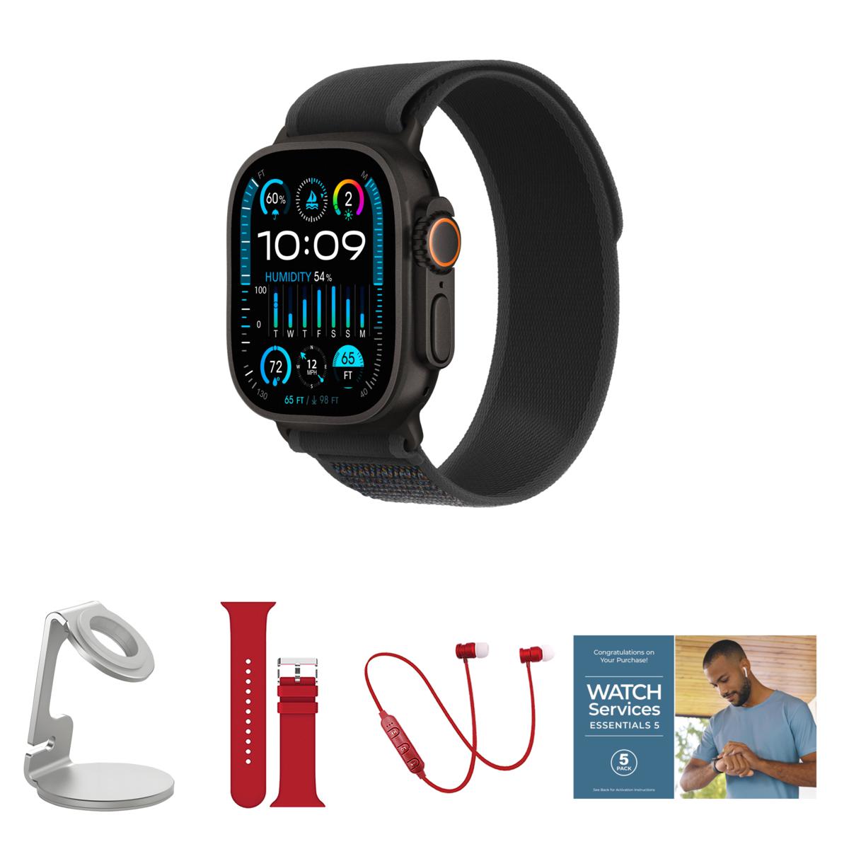 Apple Watch Ultra 2 GPS + Cellular 49mm Alpine Loop Bundle - Small | HSN