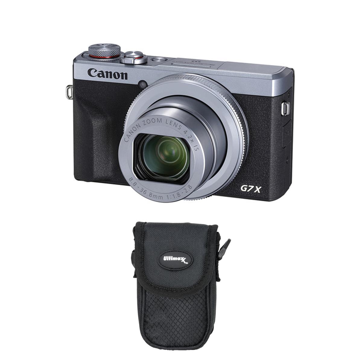 Canon PowerShot G7 X Mark III Digital Camera Bundle | HSN