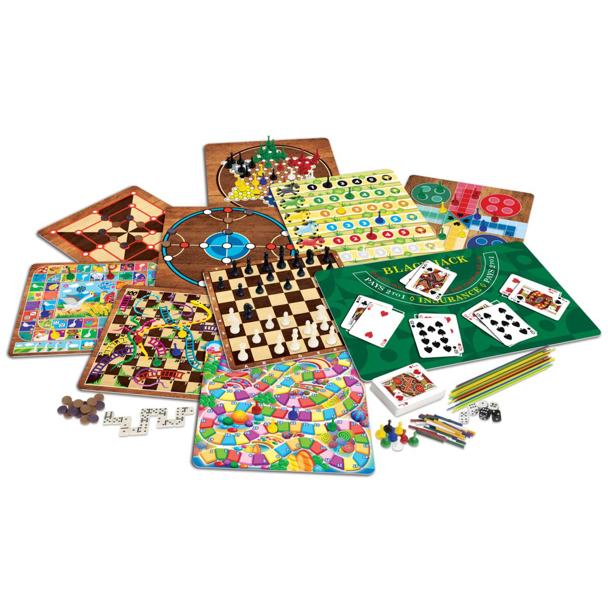 Ambassador Games: 365 Games - Traditional Strategy Board & Card Games | HSN