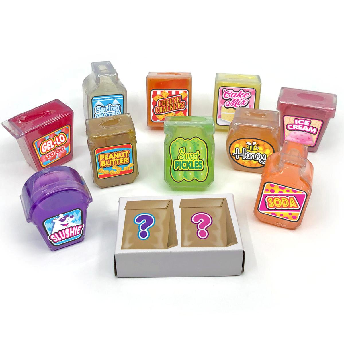 Cra-Z-Art: Slimy Mini Mania Slimy Food, 10 Scented Slimes | HSN