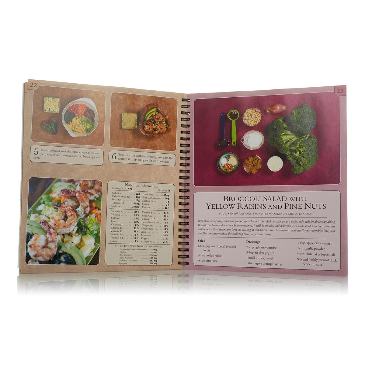 Andrew Lessman Everyday Eating with Muriel and Andrew Cookbook | HSN