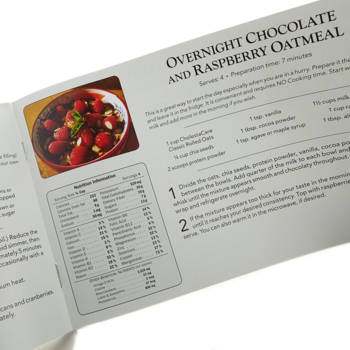 Andrew Lessman Muriel and Andrew's "Oat"standing Recipes Cookbook | HSN