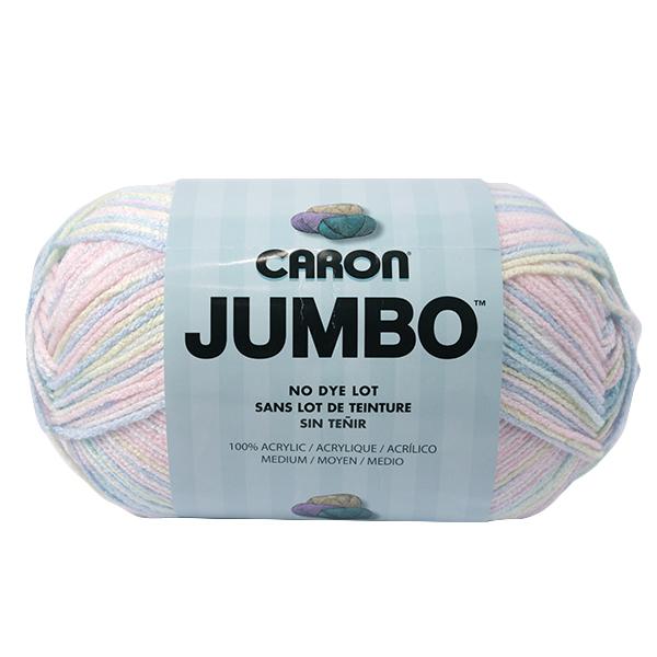 Caron Jumbo Print Yarn-Baby Rainbow | HSN