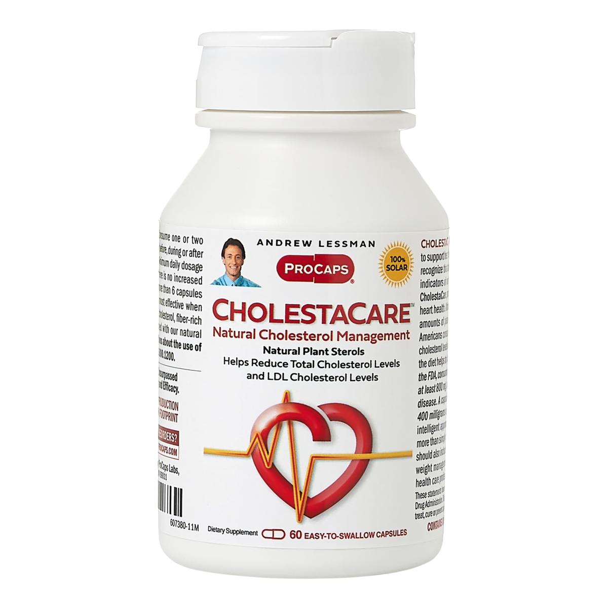 Andrew Lessman CholestaCare - 60 Capsules | HSN