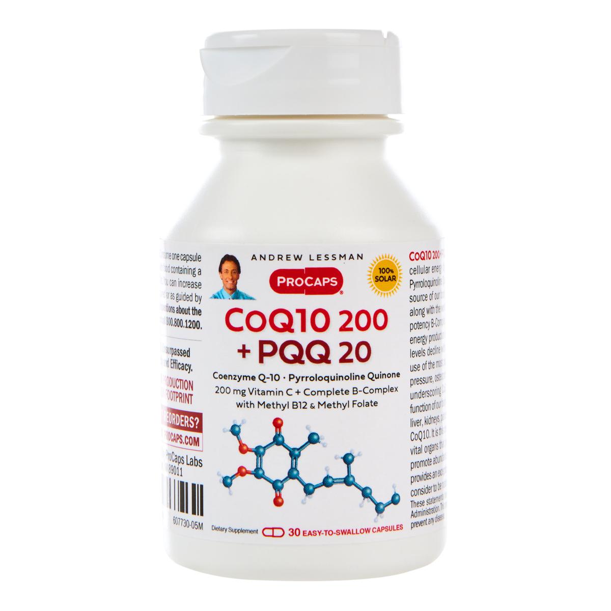 CoEnzyme Q10 200 + PQQ 20 - 10076251 | HSN