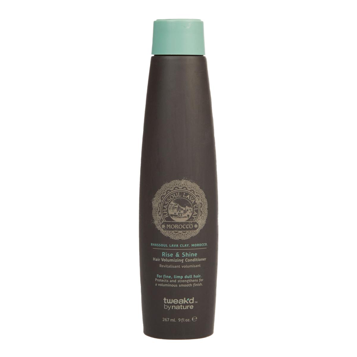 Tweak'd by Nature Rhassoul Rise & Shine Volumizing Conditioner 9 oz. | HSN