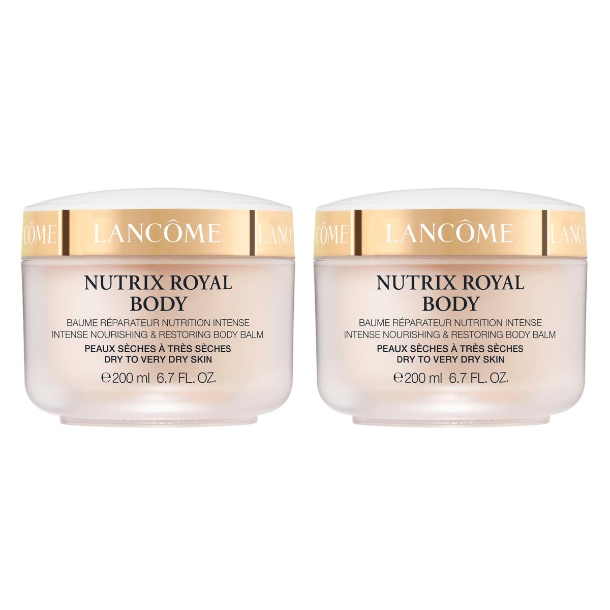 Lancôme 2-pack Nutrix Royal Body Balm | HSN