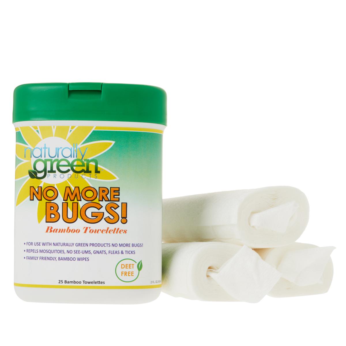 Naturally Green 100 Count Refill Bamboo Wipes - 8969270 | HSN