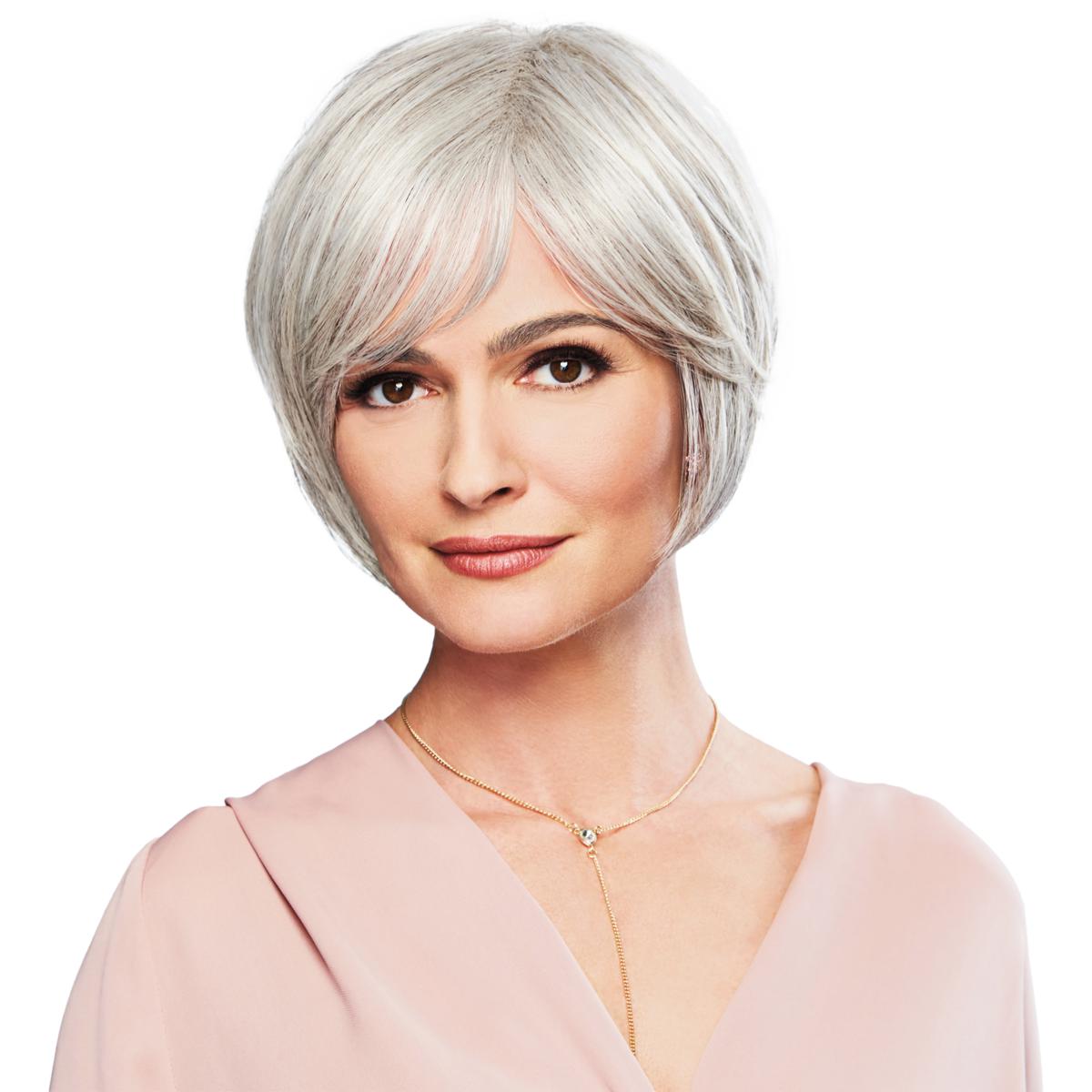 Gabor Essentials Fidelity Layered Page Cut Wig | HSN
