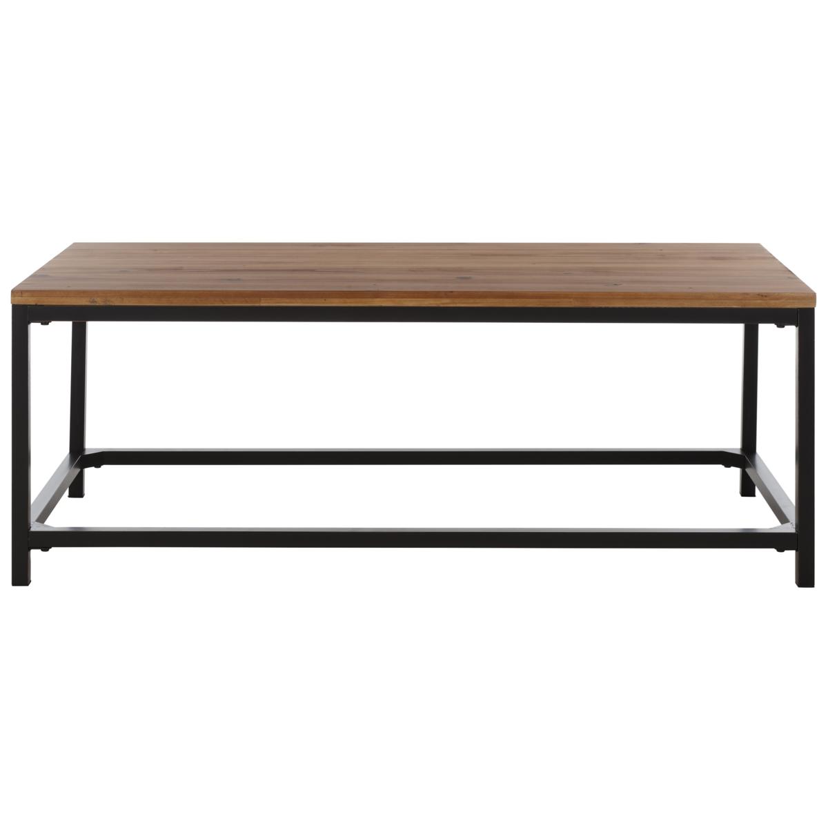 Alec Coffee Table - Medium Oak - 6872112 | HSN