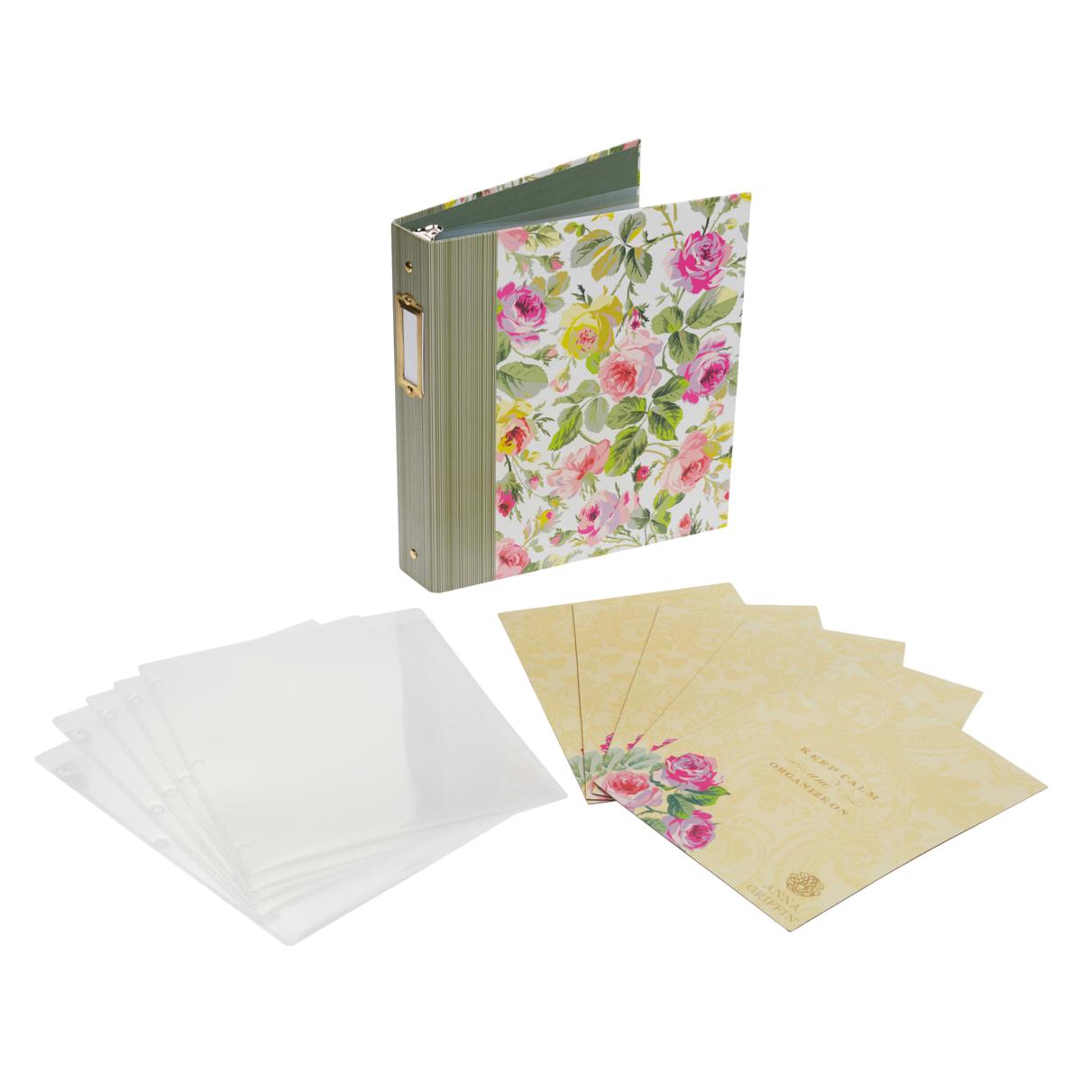 Anna Griffin® 5-page Magnetic Die Storage Binder - 9892194 | HSN