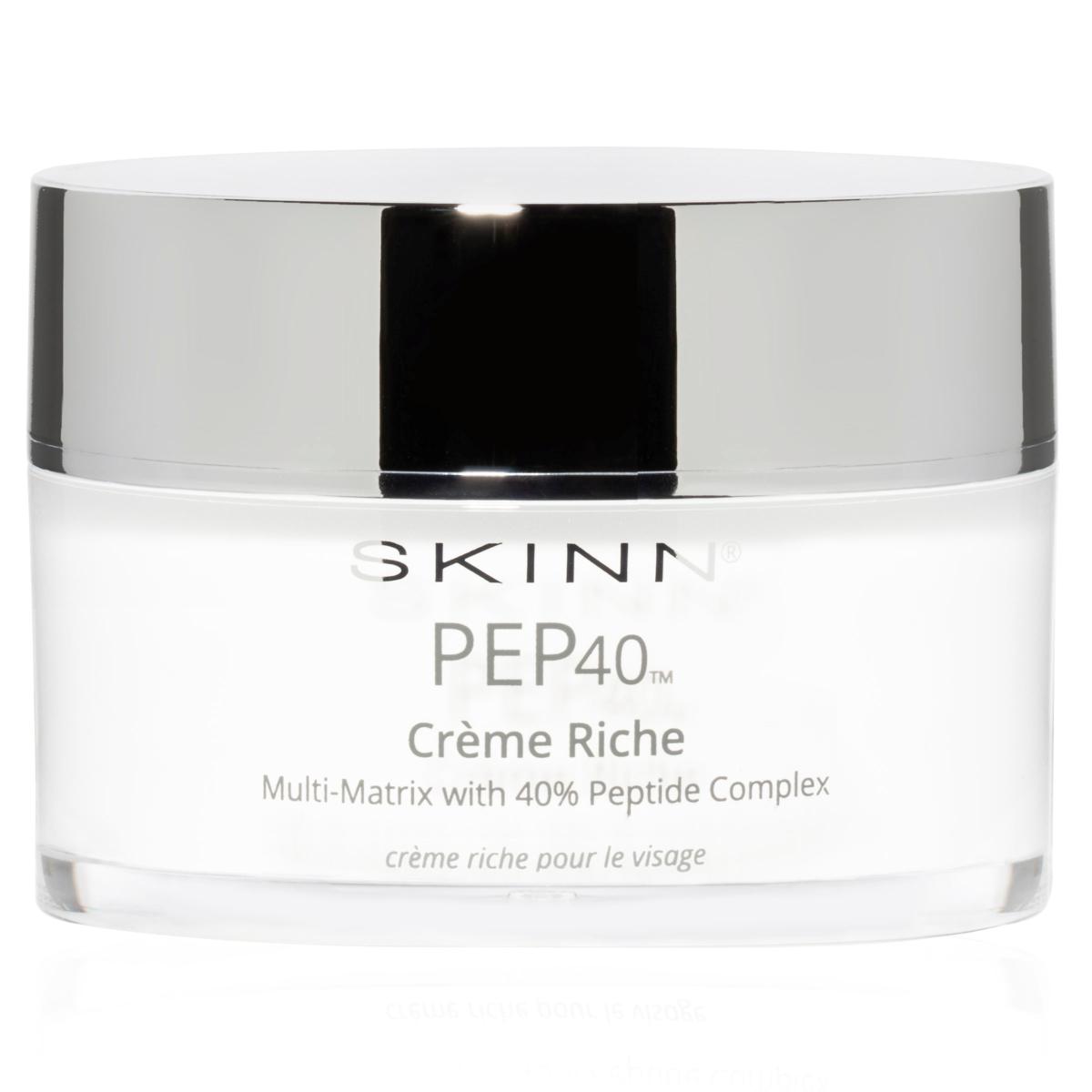 Skinn Cosmetics® 3.4 oz. PEP 40 Creme Riche Peptide Cream - 20088036 | HSN