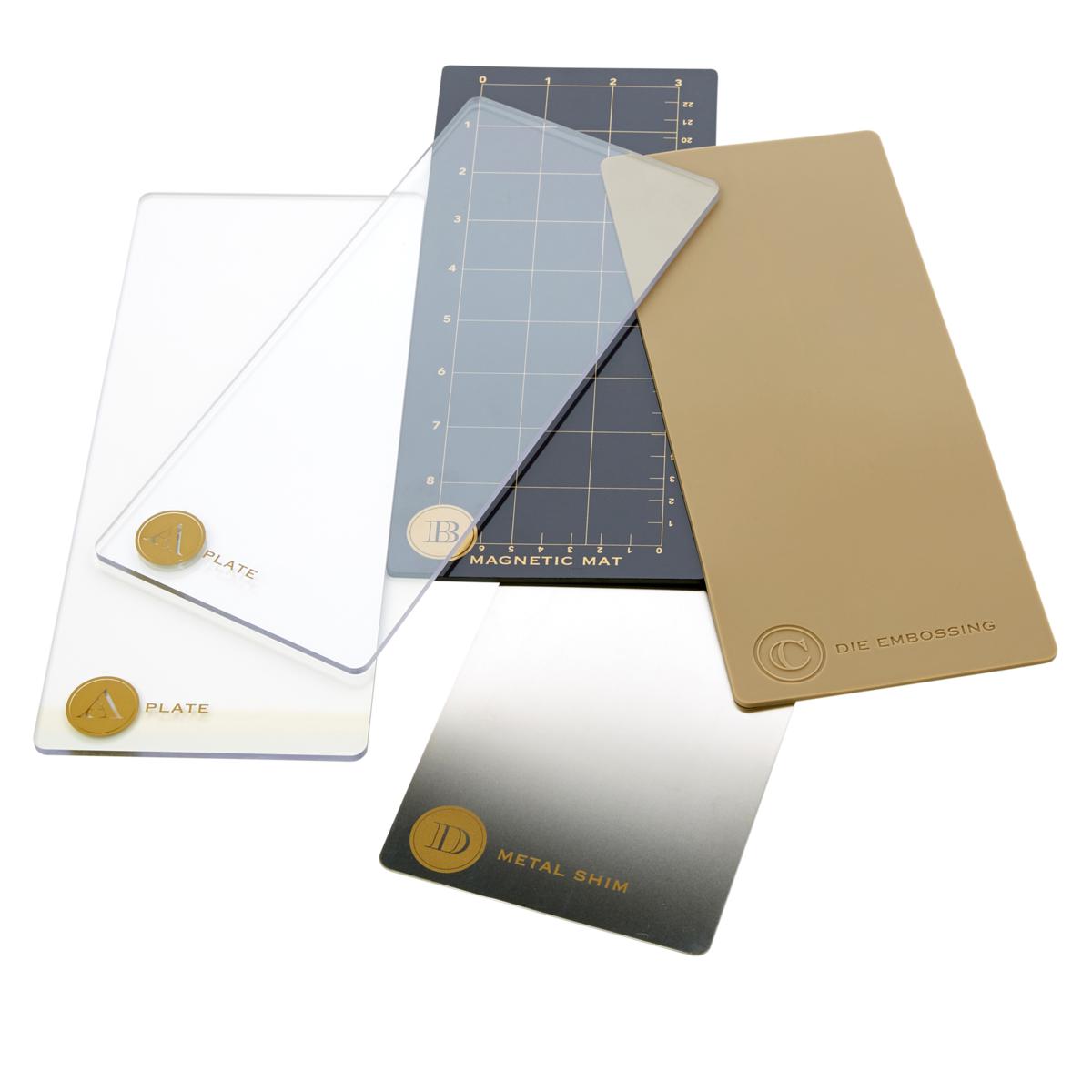 Anna Griffin® Empress Mini Extra Long Plates | HSN