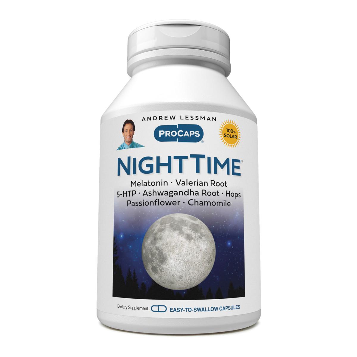 Andrew Lessman Night Time - 60 Capsules | HSN