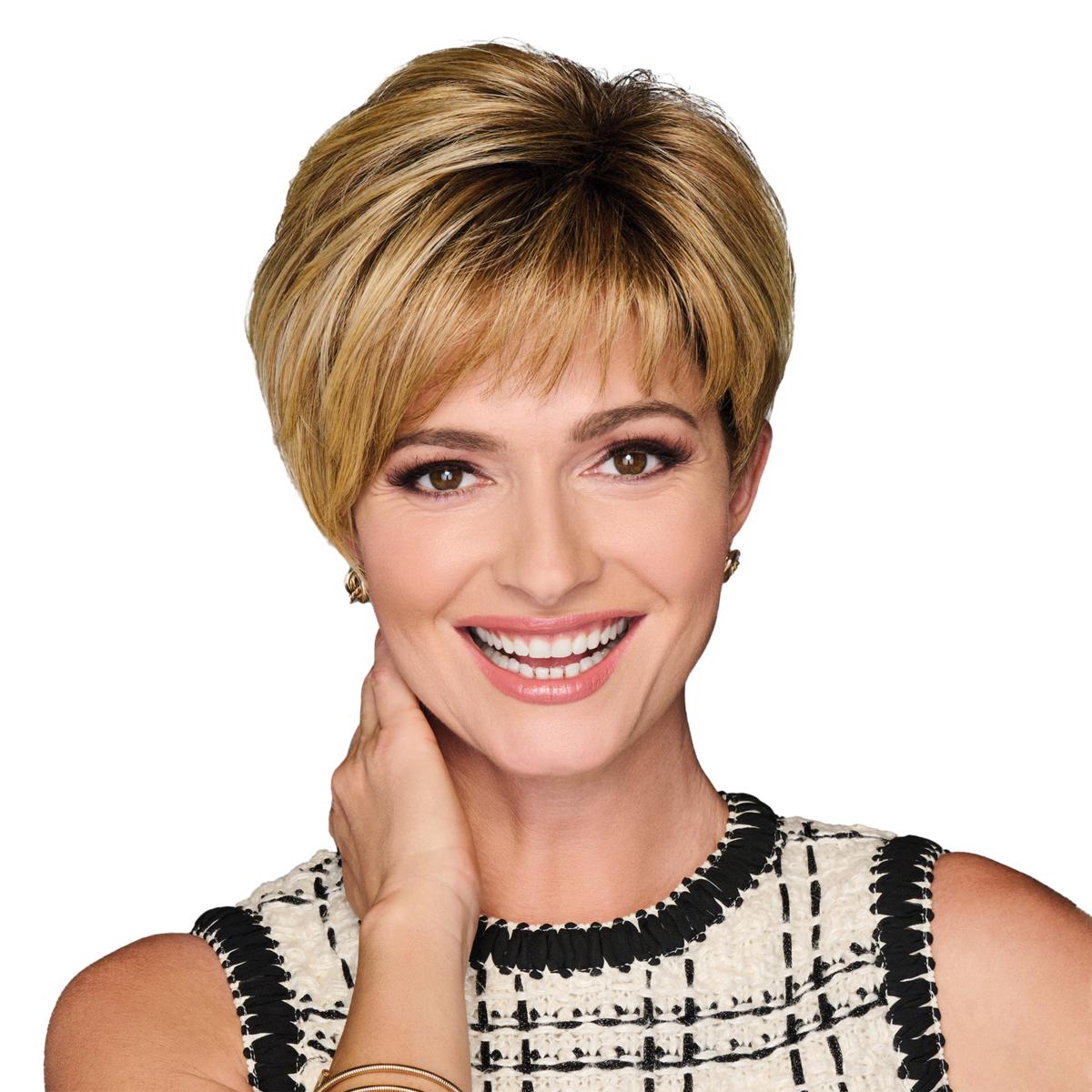 Gabor Essentials Heat-Friendly Graceful Touch Short-Cut Wig | HSN