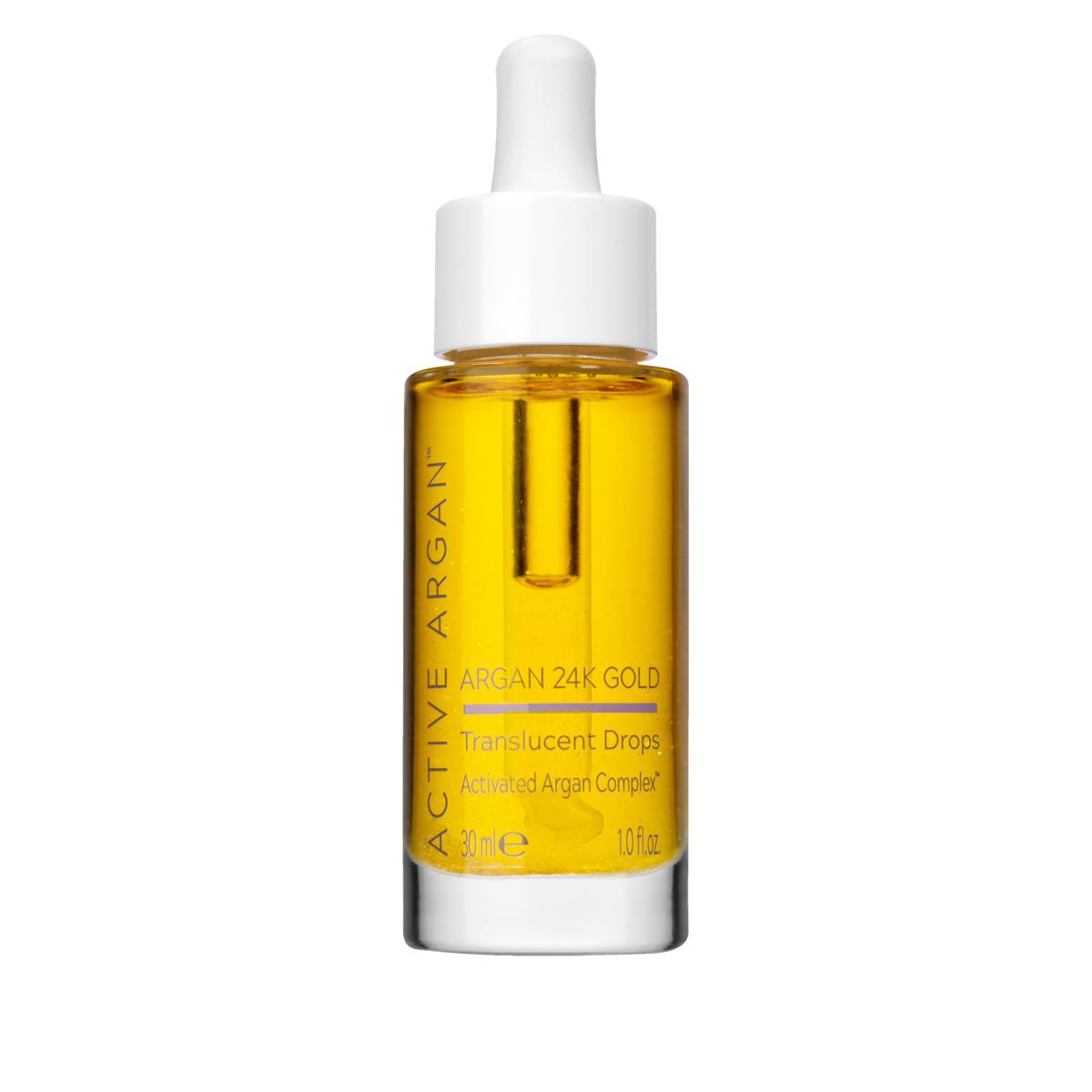 Active Argan 1 fl. oz. 24K Gold Translucent Drops - 10088133 | HSN