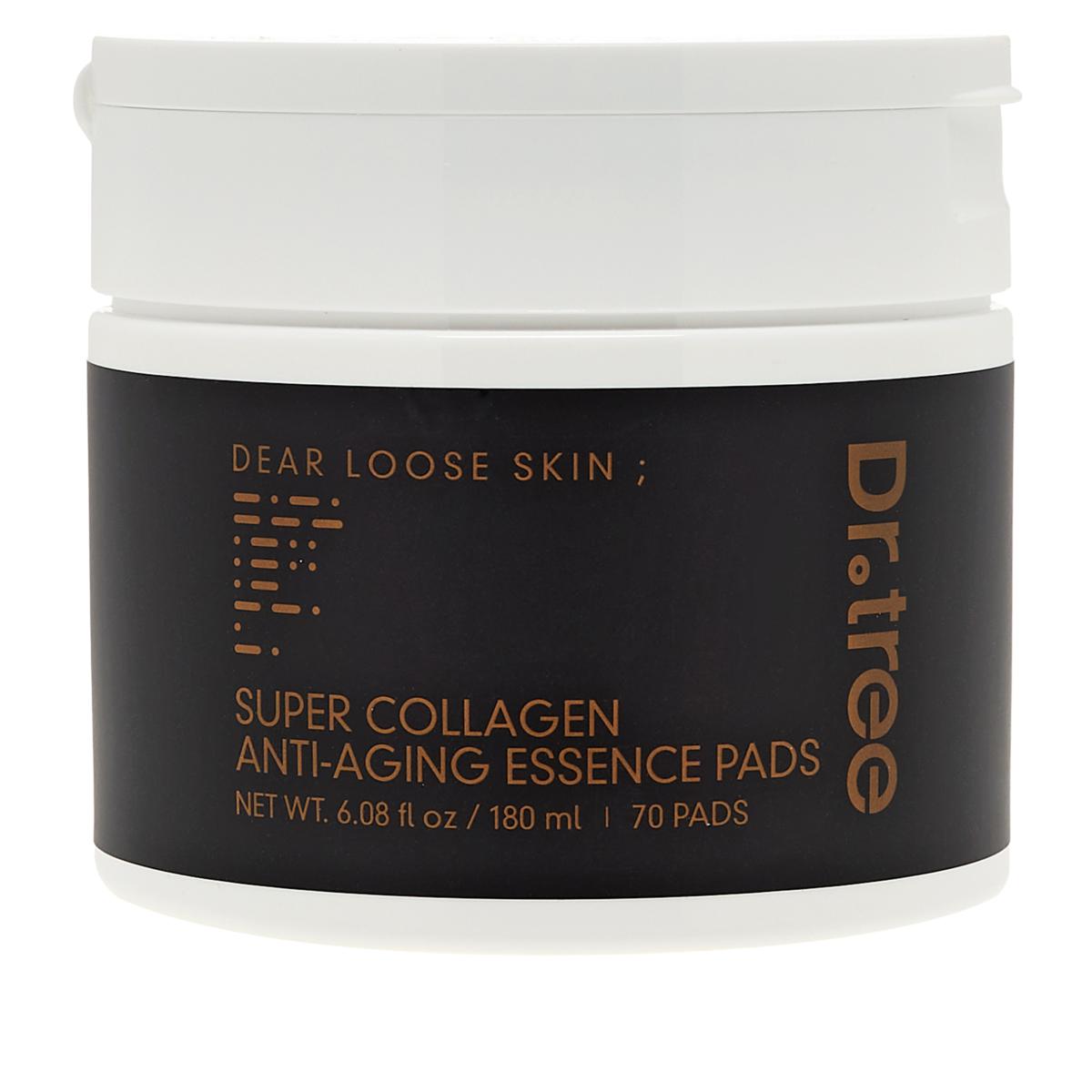 The Beauty Spy Dr. Tree 70-count Super Collagen Pads | HSN