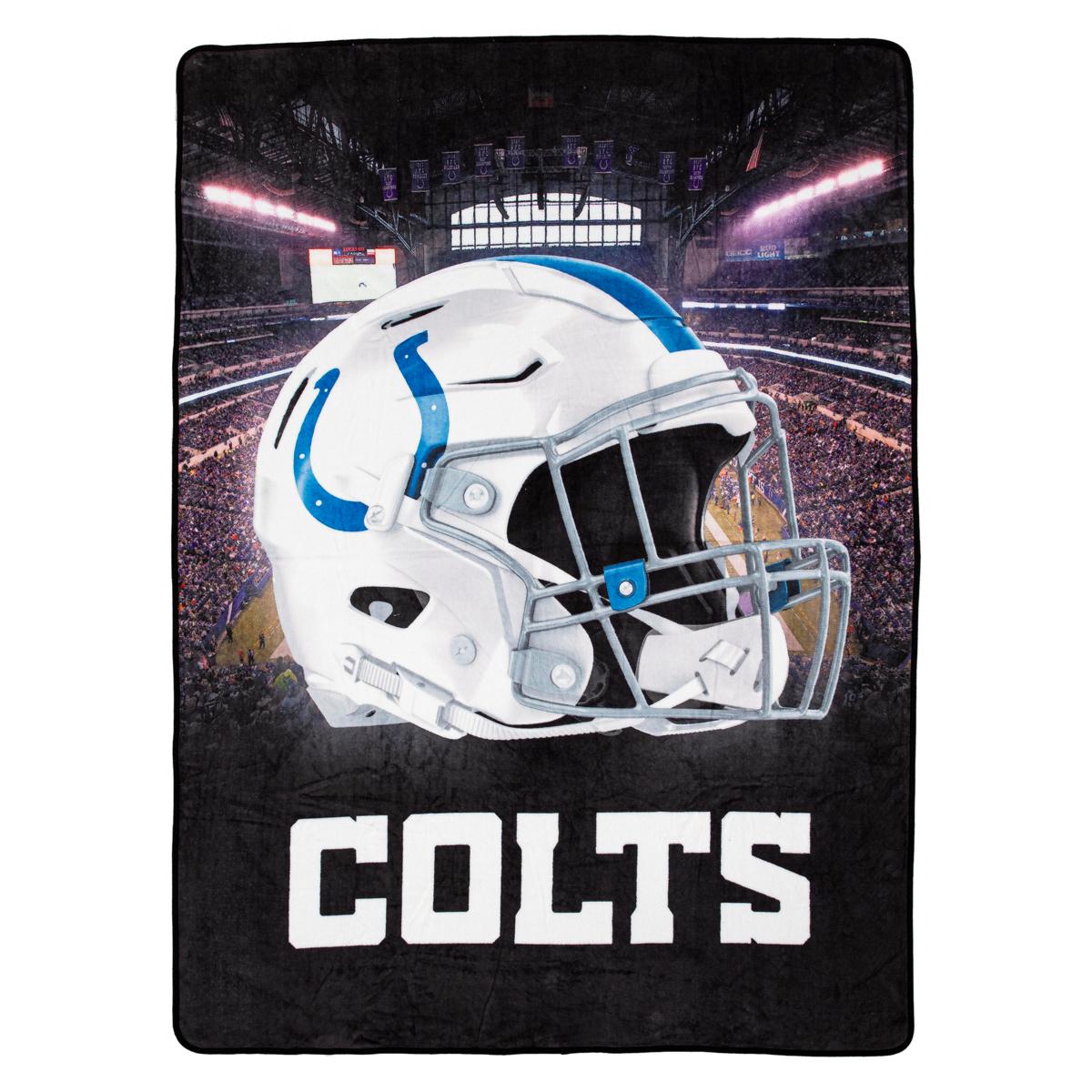 Officially Licensed NFL 66" x 90" Oversized Home Turf Throw - Colts ...