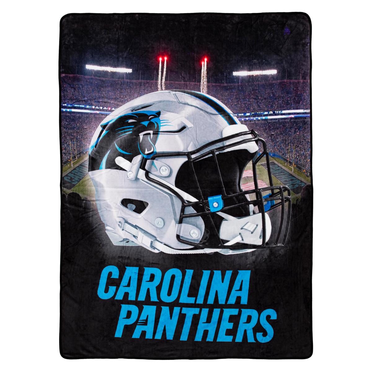 Officially Licensed NFL 66" x 90" Oversized Home Turf Throw - Panthers ...