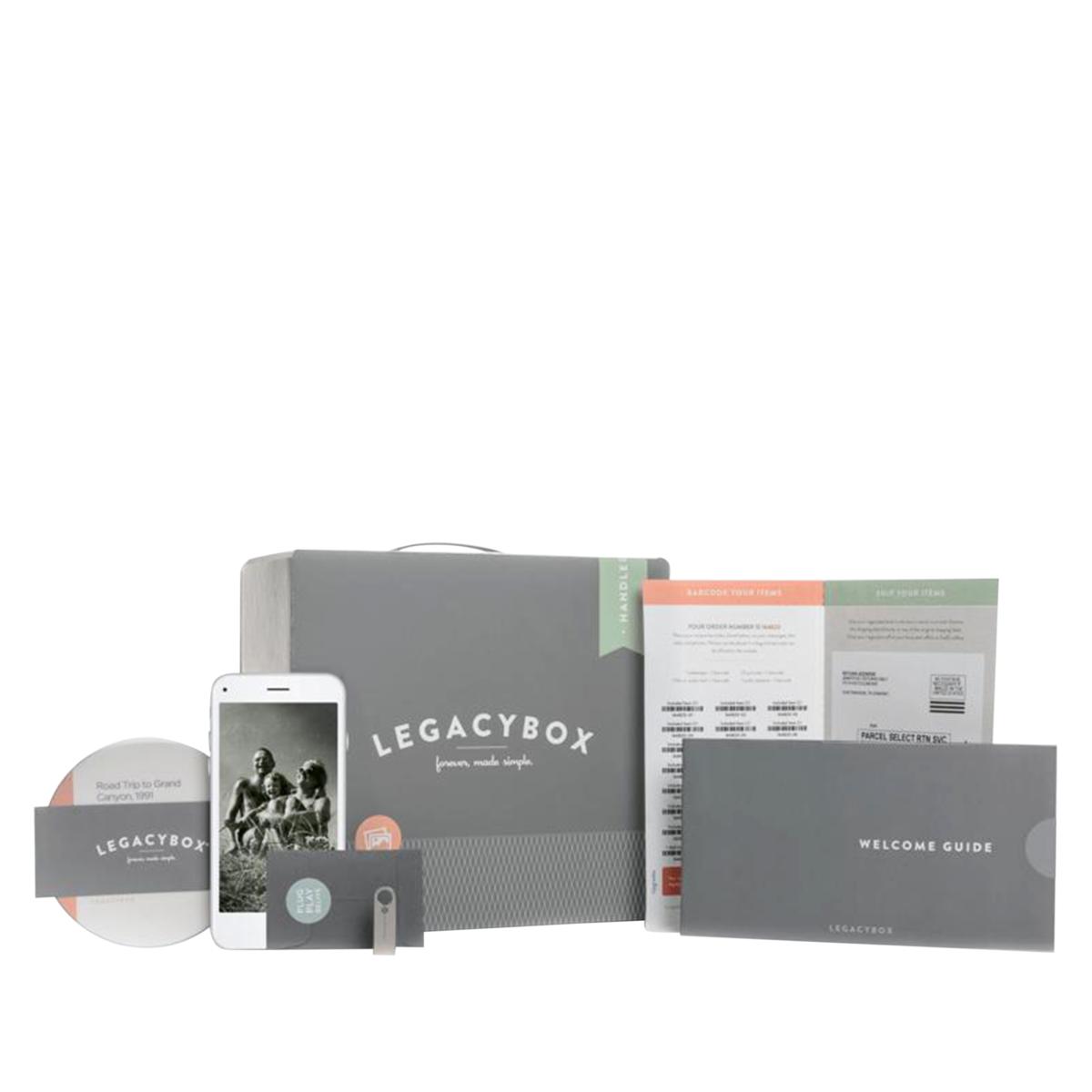 Legacybox 40pc Kit w/Thumb Drive Digital Download Expedited Processing ...