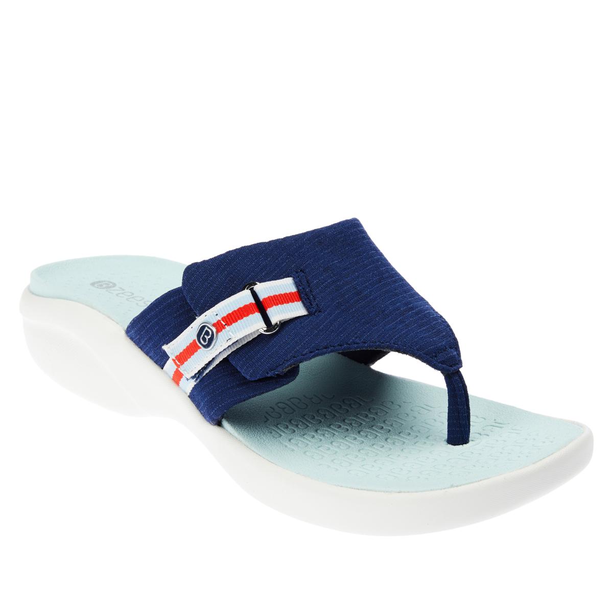 BZees Camp Out Machine Washable Thong Sandal - 20726584 | HSN
