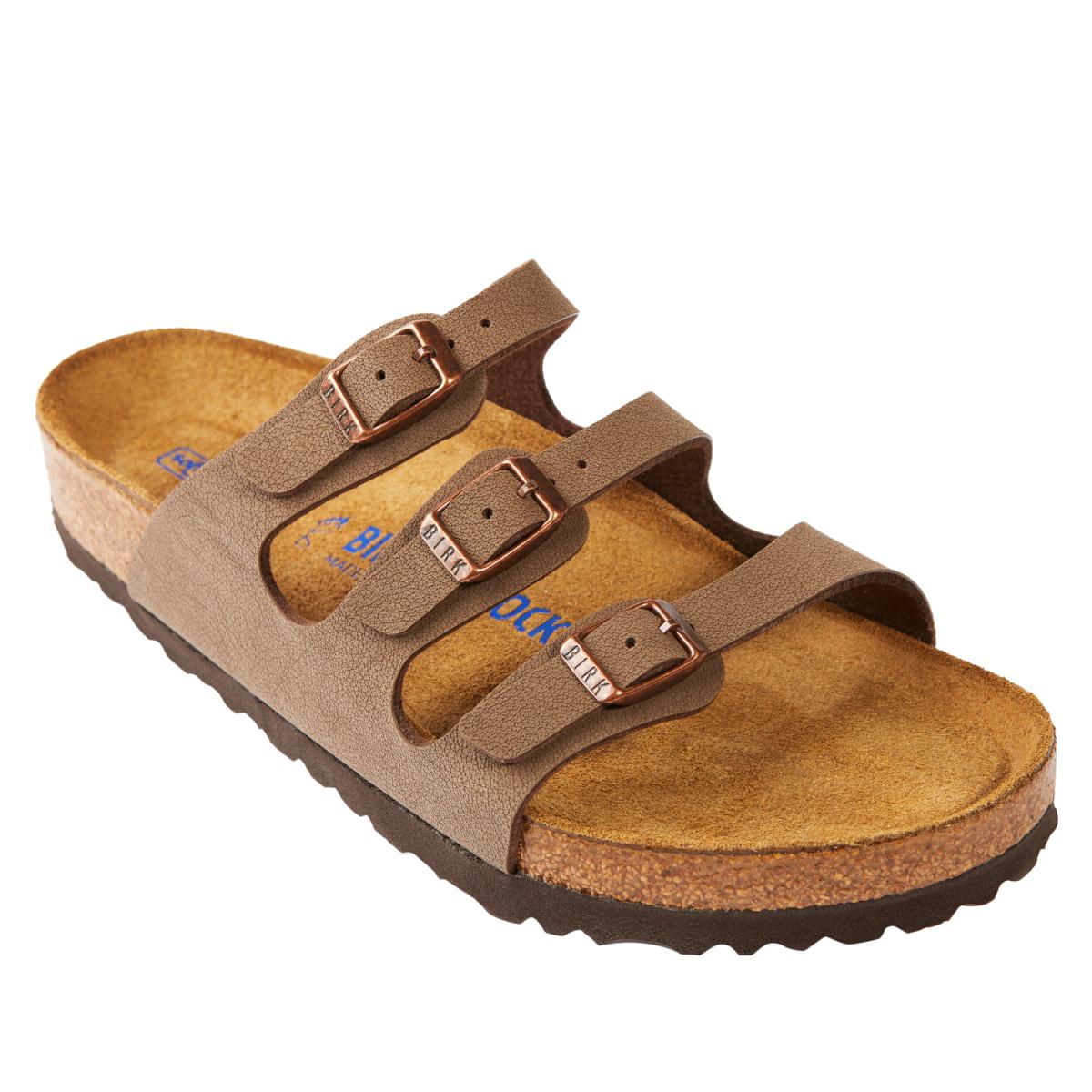 Birkenstock Florida Soft Footbed Sandal | HSN