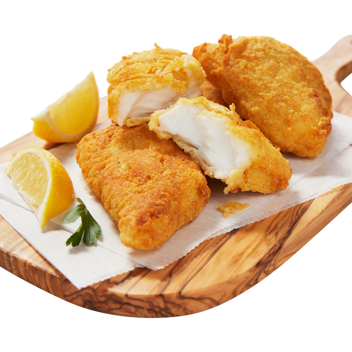 Emeril Lagasse 10-count 6 oz. Beer Battered Cod Fillets | HSN